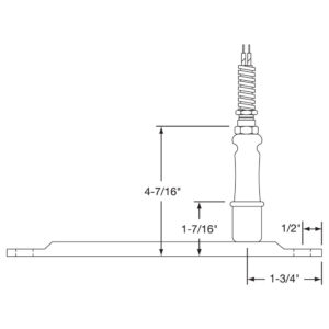 Finned Channel Strip Heaters - Tempco