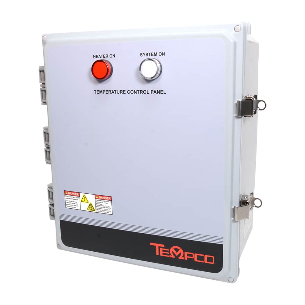 Control Panel for Industrial Tank Heating - Tempco