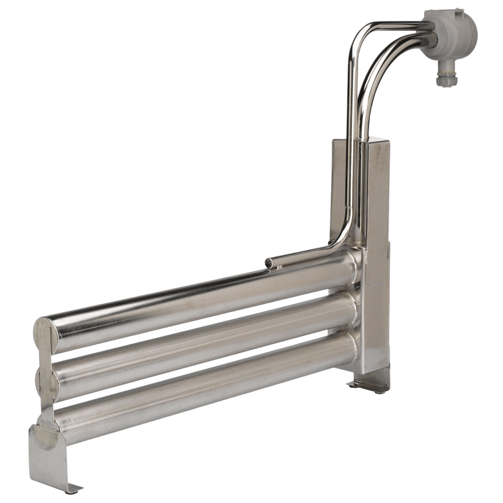 Triple-Tube Vertical Stack L-Shape Heater (TMM5) - Tempco