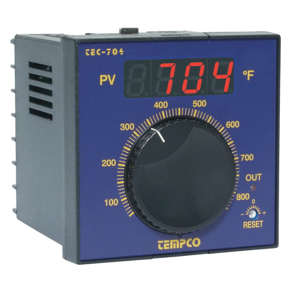 Model TEC-704 Temperature Controller - Tempco