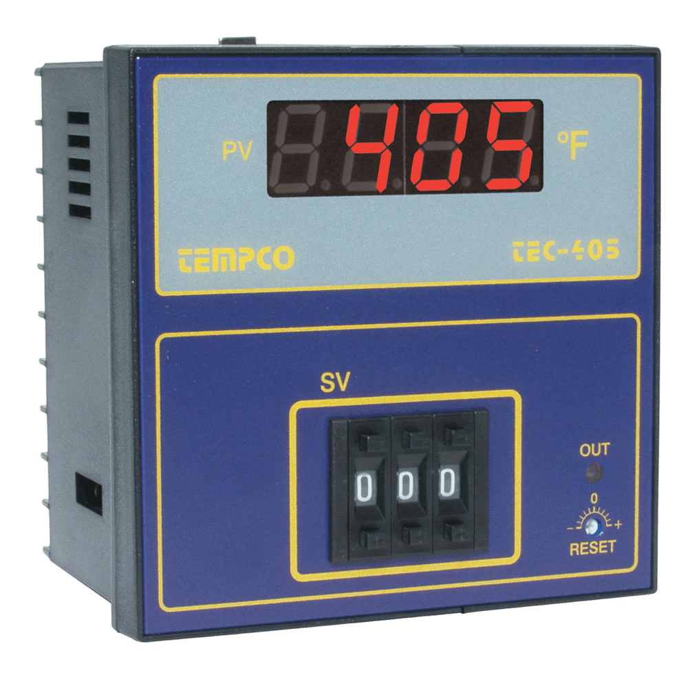 Model TEC-405 Temperature Controller - Tempco