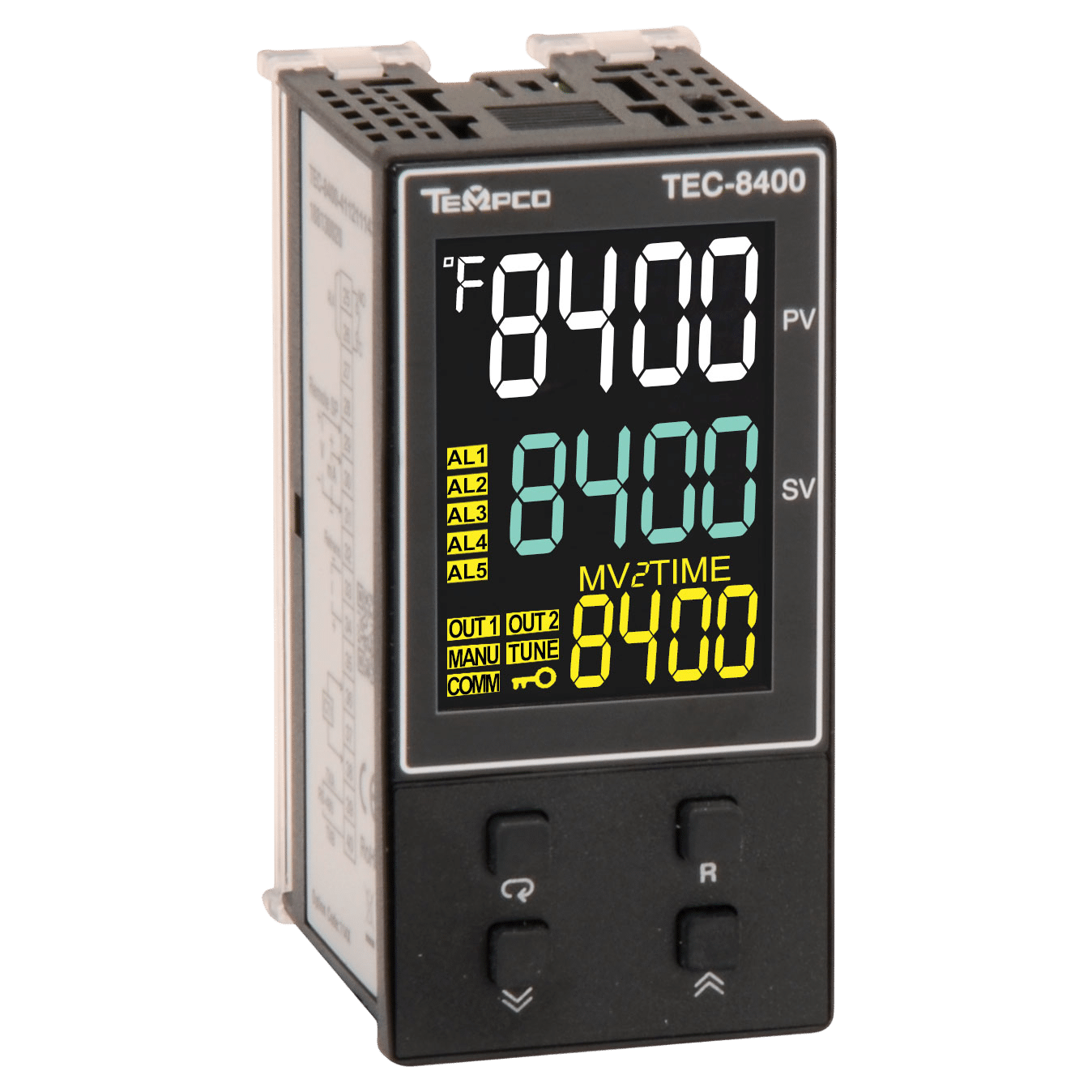 Model TEC-8400 Temperature Controller - Tempco