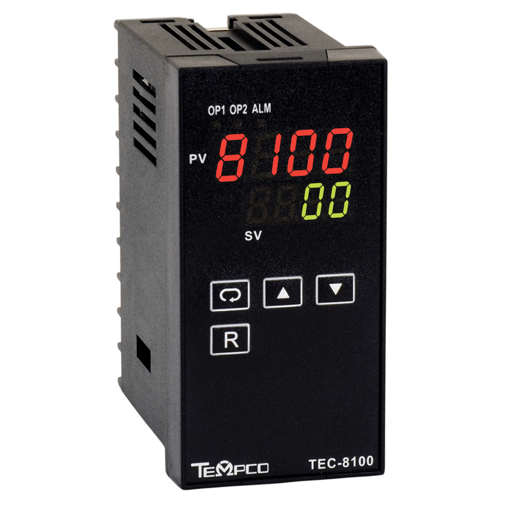 Model TEC-8100 Temperature Controller - Tempco