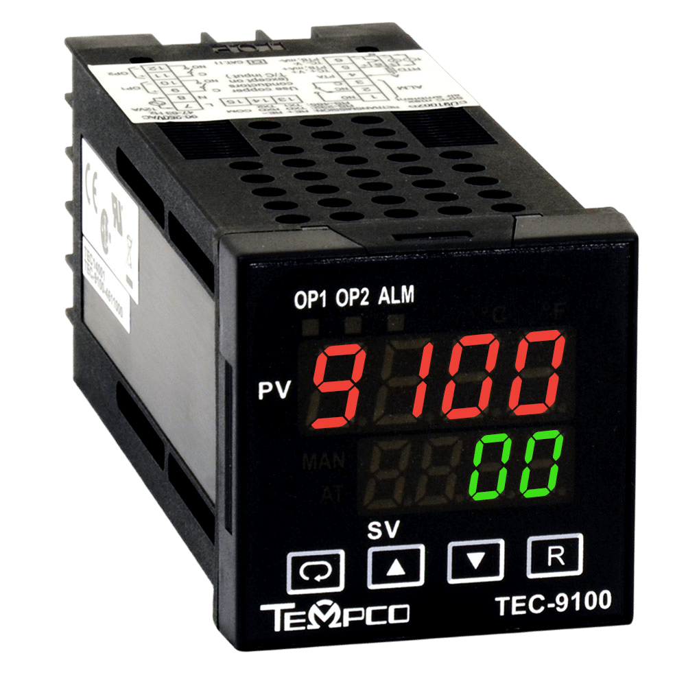 Model TEC-9100 Temperature Controller - Tempco
