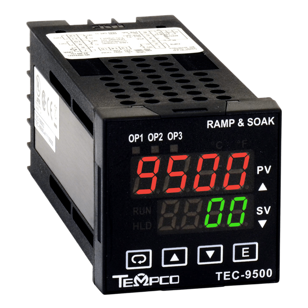 Model TEC-9500 Temperature Controller - Tempco