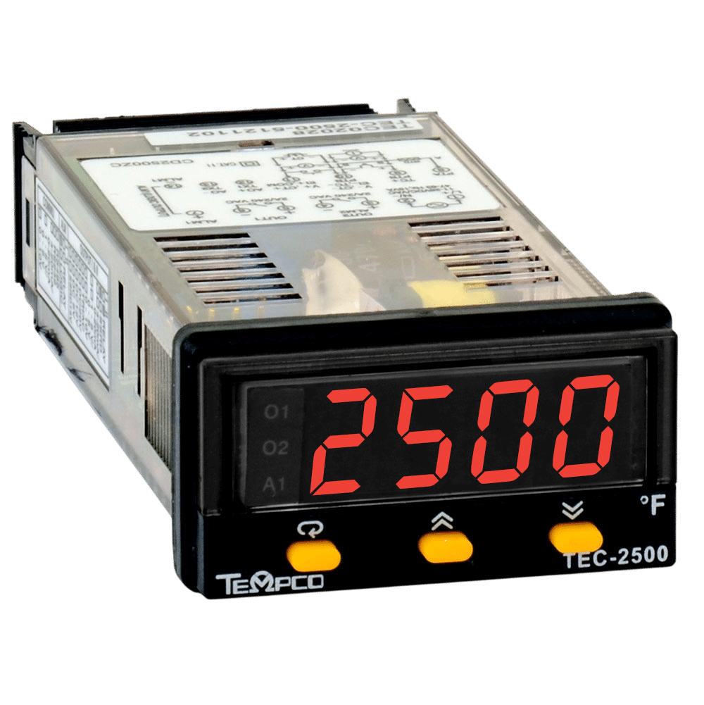 Model TEC-2500 Temperature Controller - Tempco