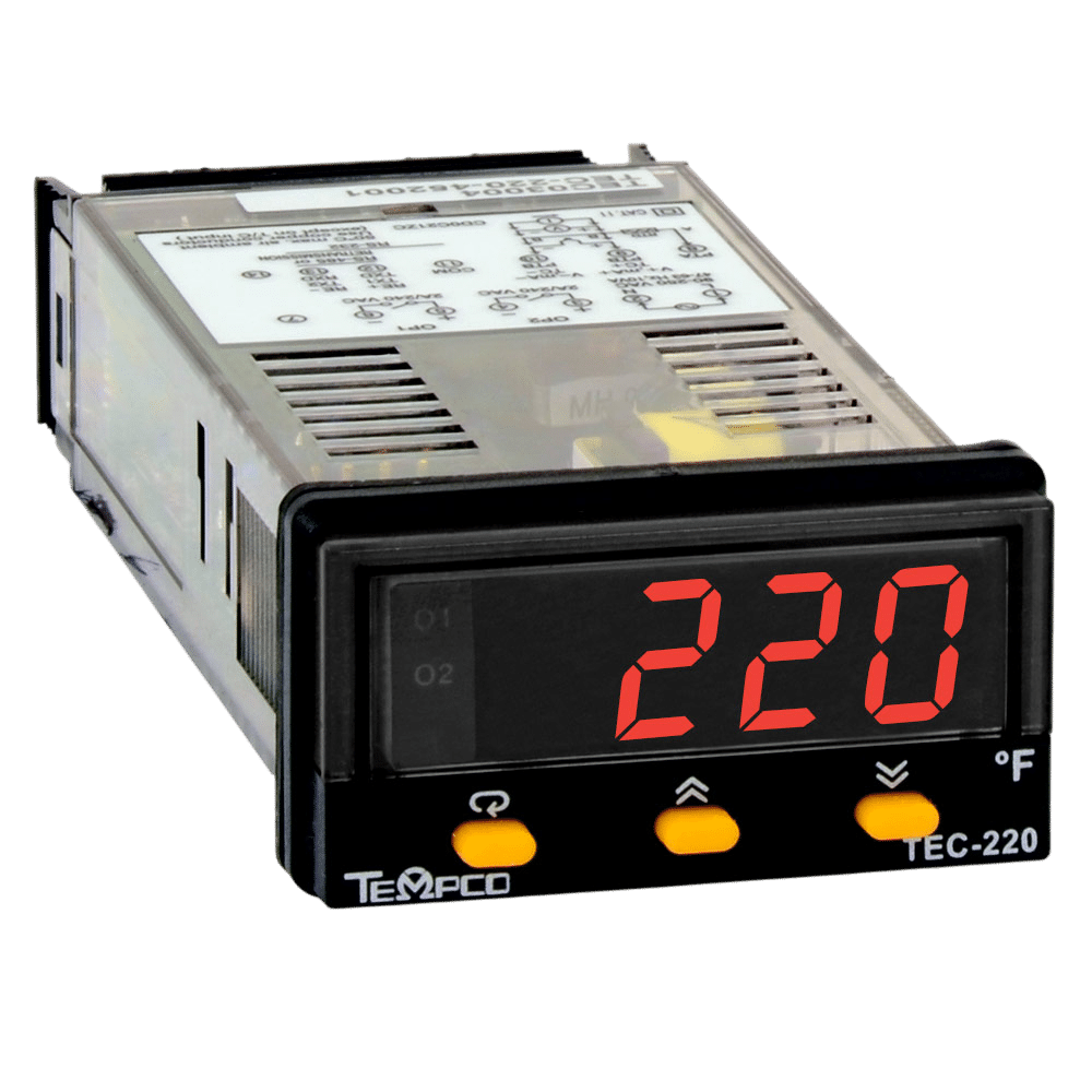 Model TEC-220 Temperature Controller - Tempco