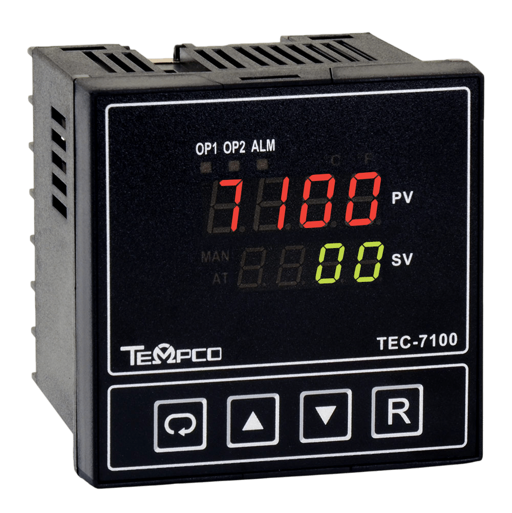 Model TEC-7100 Temperature Controller - Tempco