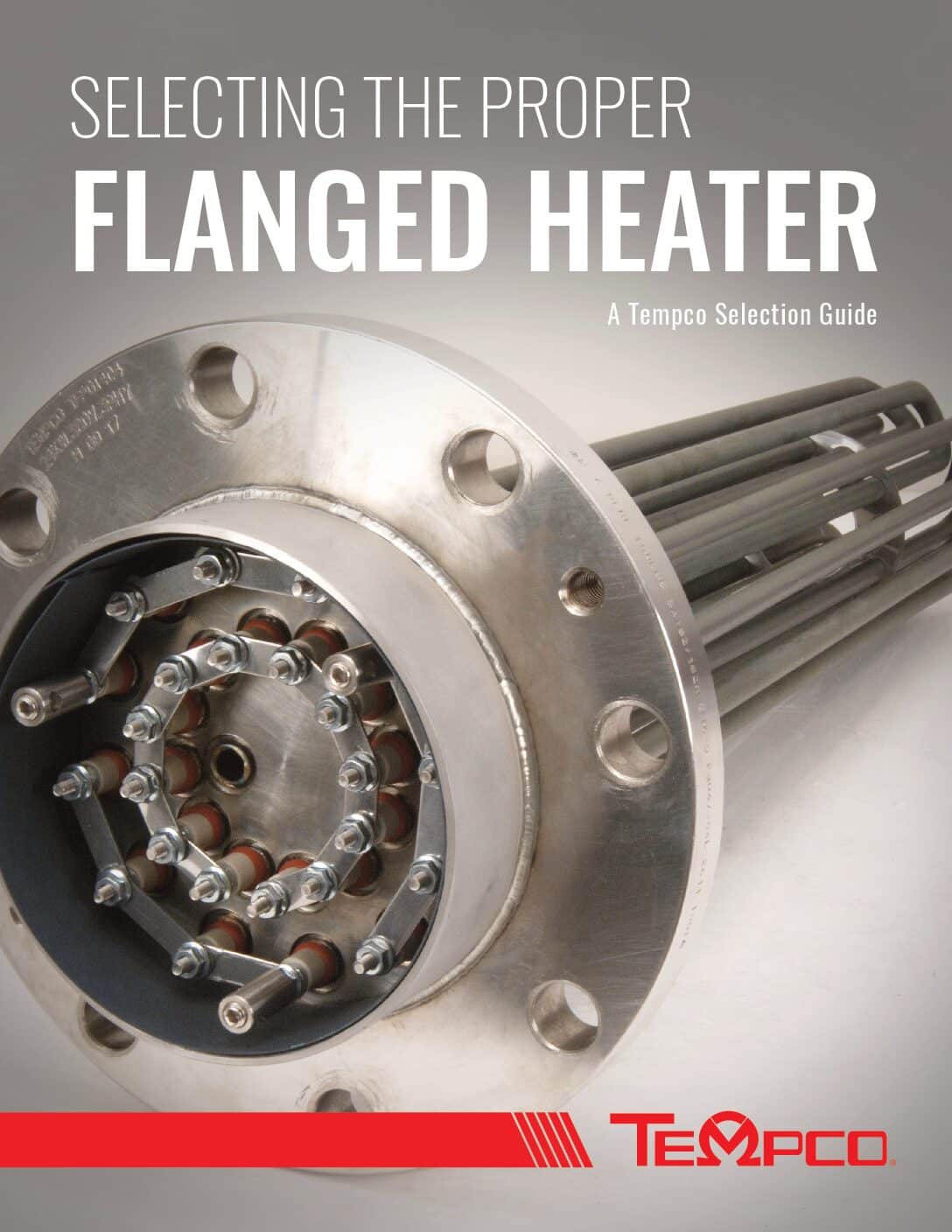 Flanged Immersion Heater Selection Guide - Tempco